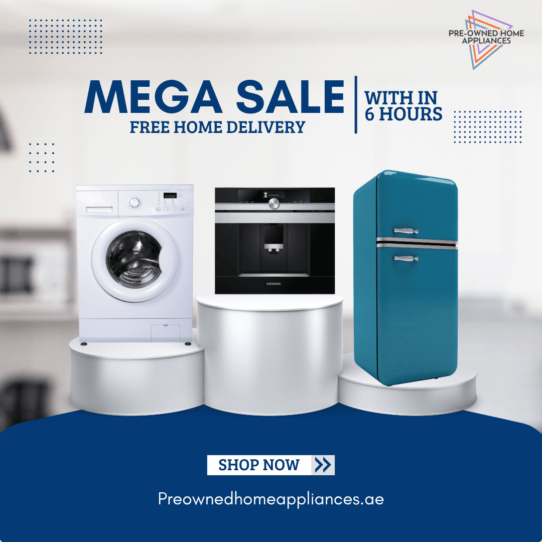 Shop - Pre-owned Home Appliances UAE